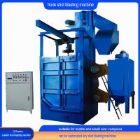 China 2500kg Electric Shot Blasting Machine with Customized Size and Various Hook Types for sale