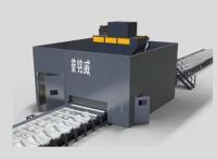 China Carbon Steel Q6930g Roll Conveyor Shot Blasting Machine for Steel Structures One for sale