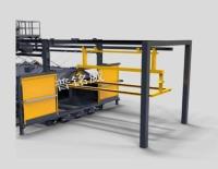 China Carbon Steel Q6930g Roll Conveyor Shot Blasting Machine for Steel Structures One for sale