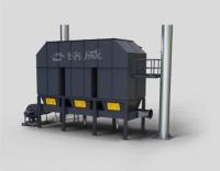 China Carbon Steel Q6930g Roll Conveyor Shot Blasting Machine for Steel Structures One for sale