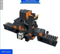 China 4*11kw High Convection Pre-Heater Roll Conveyor Shot Blasting Machine Customization for sale