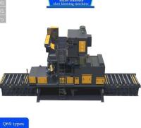 China 4*11kw High Convection Pre-Heater Roll Conveyor Shot Blasting Machine Customization for sale