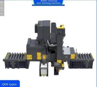 China 4*11kw High Convection Pre-Heater Roll Conveyor Shot Blasting Machine Customization for sale