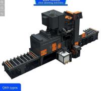 China 4*11kw High Convection Pre-Heater Roll Conveyor Shot Blasting Machine Customization for sale