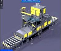 China High Convection Pre-Heater Roll Conveyor Shot Blasting Machine with One and Products for sale