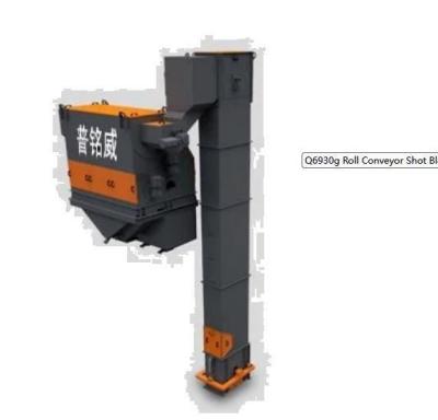 China One Year After-sales Service 2024 Roll Conveyor Shot Blasting Machine for Steel Structures for sale