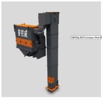 China One Year After-sales Service 2024 Roll Conveyor Shot Blasting Machine for Steel Structures for sale