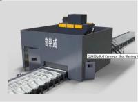 China One Year After-sales Service 2024 Roll Conveyor Shot Blasting Machine for Steel Structures for sale