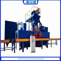 China 31000*8200*8900mm PMW6920 Roller Shot Blasting Machine for Aluminium Alloy Castings for sale