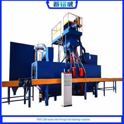 China 31000*8200*8900mm PMW6920 Roller Shot Blasting Machine for Aluminium Alloy Castings for sale