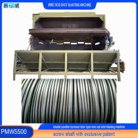 China Wire Rod Coil Shot Blasting Machine with Blast Wheel 240 Kw and Derusting at 18-35RMB/T for sale