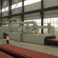 China High Cleanliness Crawler Abrator for Steel Pipe Inner and Outer Wall Descaling Machine for sale