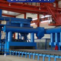 China Customizable Steel Plate Rust Removal and Shot Blasting Machine for Surface Cleaning for sale