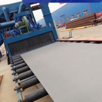China Customizable Steel Plate Rust Removal and Shot Blasting Machine for Surface Cleaning for sale