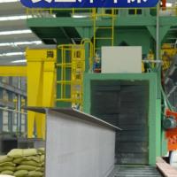 China Customizable Steel Plate Rust Removal and Shot Blasting Machine for Surface Cleaning for sale