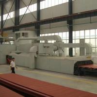 China 10m x 3m Roller Table Shot Blasting Machine for Steel Structure Industry Sand Blasted for sale