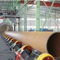 China 10m x 3m Roller Table Shot Blasting Machine for Steel Structure Industry Sand Blasted for sale