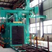 China Q69 Shot Blasting Machine for Inner Wall Surface Renovation of Steel Plates and Pipes for sale