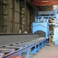 China Q69 Shot Blasting Machine for Inner Wall Surface Renovation of Steel Plates and Pipes for sale