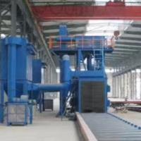 China Q69 Shot Blasting Machine for Inner Wall Surface Renovation of Steel Plates and Pipes for sale