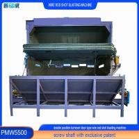 China Customization 30kw/Set Impeller Head Power Speed Cleaning Wire Rod Coils Shot Blasting Machine for sale