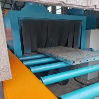 China Q69 Series Roller Conveyor Through Shot Blasting Machine for Workpiece Surface Treatment for sale