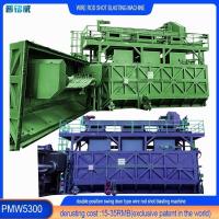 China 16.8*12.4*5.8m High Cleanliness Double Swing Door Wire Rod Coils Shot Blasting Machine for sale