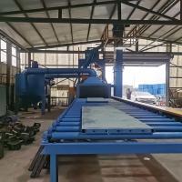 China Roller Conveyor H Beam Steel Shot Blasting Machine with One Year After-sales Service for sale