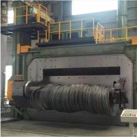 China Pmw3850 Rod Shot Blasting Machine with Rust / Corrosion Proof and Customization for sale