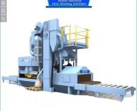 China Customized 2024 Roller Conveyor Shot Blasting Machine for Completely Insulated Housing for sale