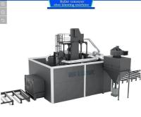 China Customized 2024 Roller Conveyor Shot Blasting Machine for Completely Insulated Housing for sale