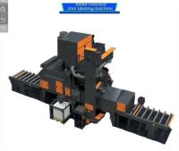 China Customized 2024 Roller Conveyor Shot Blasting Machine for Completely Insulated Housing for sale