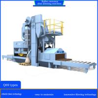China Q69 Series Roller Conveyor Shot Blasting Machine for Airtight and Insulated Housing for sale