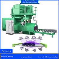 China Q69 Series Roller Conveyor Shot Blasting Machine for Airtight and Insulated Housing for sale