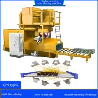 China Q69 Series Roller Conveyor Shot Blasting Machine for Optimal Surface Preparation for sale