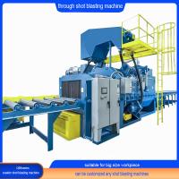 China Electric Roller Conveyor Shot Blasting Cleaning Machine for Cleaning Workpiece Surfaces for sale