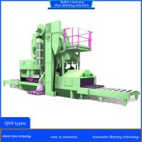 China Electric Roller Conveyor Shot Blasting Cleaning Machine for Cleaning Workpiece Surfaces for sale