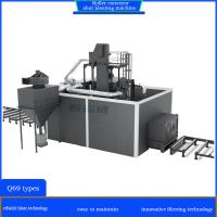 China Q69series Roller Conveyor Shot Blasting Cleaning Machine for Profiles Easy to Operate for sale