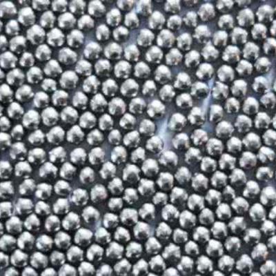 China Class a Special Steel Shot for Fastener Rust Removal Source from Artificial Abrasives for sale