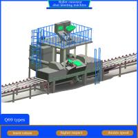 China Crawler Abrator H Beam Roller Conveyor Shot Blasting Machine for Building Industries for sale
