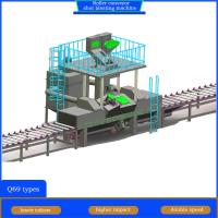 China Crawler Abrator H Beam Roller Conveyor Shot Blasting Machine for Building Industries for sale