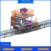 China Crawler Abrator H Beam Roller Conveyor Shot Blasting Machine for Building Industries for sale