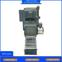 China Steel Structure Parts Shot Peening and Descaling Roller Conveyor Shot Blasting Machine for sale