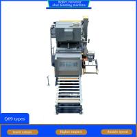 China Steel Structure Parts Shot Peening and Descaling Roller Conveyor Shot Blasting Machine for sale