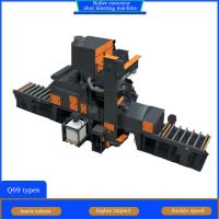 China Steel Structure Parts Shot Peening and Descaling Roller Conveyor Shot Blasting Machine for sale
