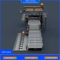China Easily Removable Wear Plates Roller Shot Blasting Machine for Customized and Blasting for sale