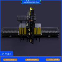 China Continuous Parts Transport Roll Conveyor Shot Blasting Machine Electric and Customizable for sale