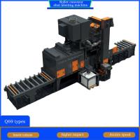 China Customization Advanced Roll Conveyor Shot Blasting Machine for Thin-Gauge Steel Plate for sale