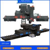 China Automatic Q6930A High End Roller Conveyor Shot Blasting Machine for Large Steel Beams for sale