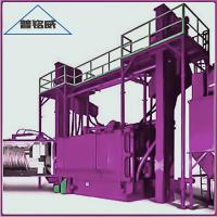 China Customized Multiple Colors Steel Plate Shot Blasting Machine for Your Manufacturin for sale
